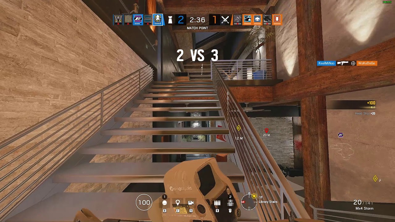 R6S: Alibi 4k All Headshot - YouTube