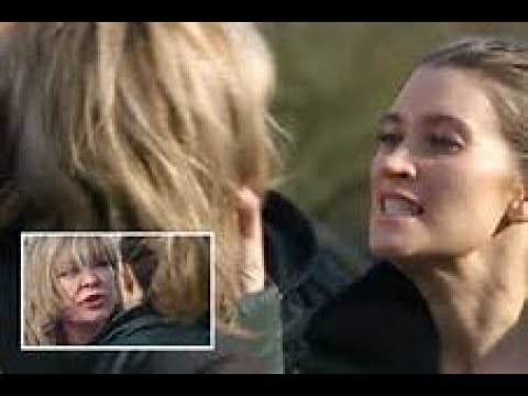 Emmerdale - Debbie Dingle Slaps Kim Tate (4th April 2019 Episode 2 ...