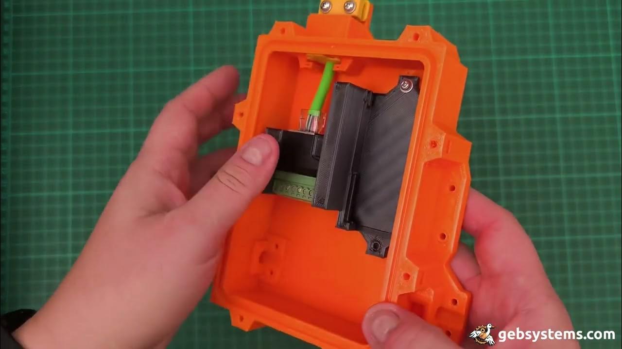 Relay enclosure done better V2 | Arduino Modbus Project | !Ai - YouTube