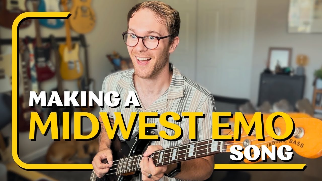 Making a Midwest Emo Song (Joyce Manor, Modern Baseball) - YouTube