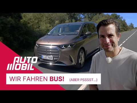 Mercedes VLE - Wie fährt sich der Luxus-Van, pardon... die Luxus-Großraumlimousine?! | auto mobil