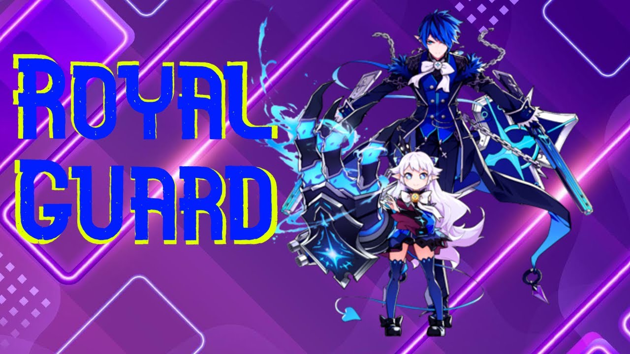 Trilhando o caminho do Royal Guard no elsword! - YouTube
