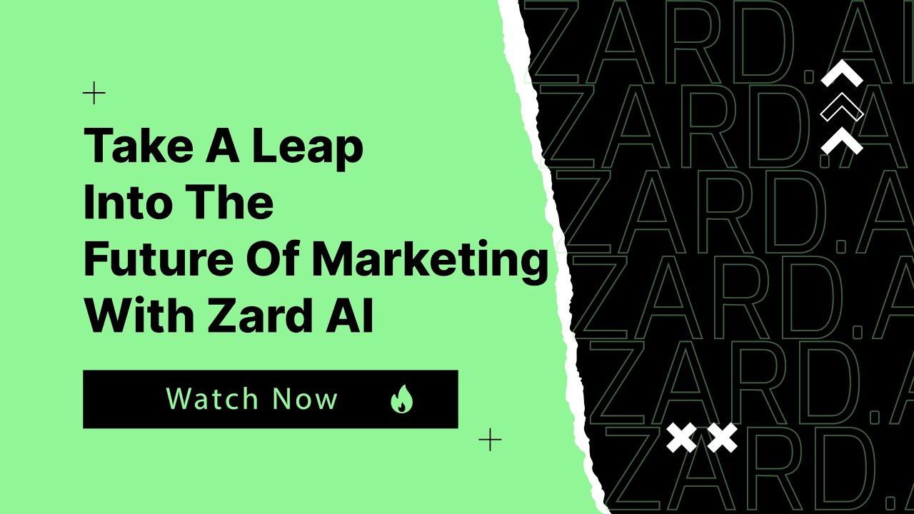 Zard AI: Take a Leap Into the Future of Marketing with the Power of AI ...