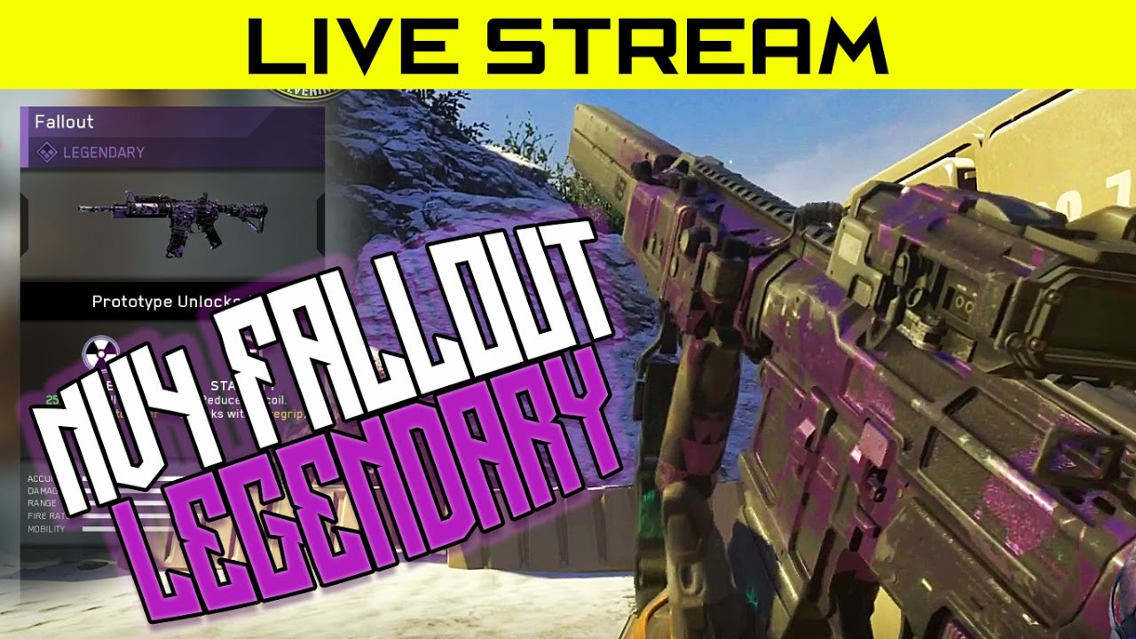 Call of Duty Infinite Warfare Multiplayer - NV4 Fallout Legendary ...