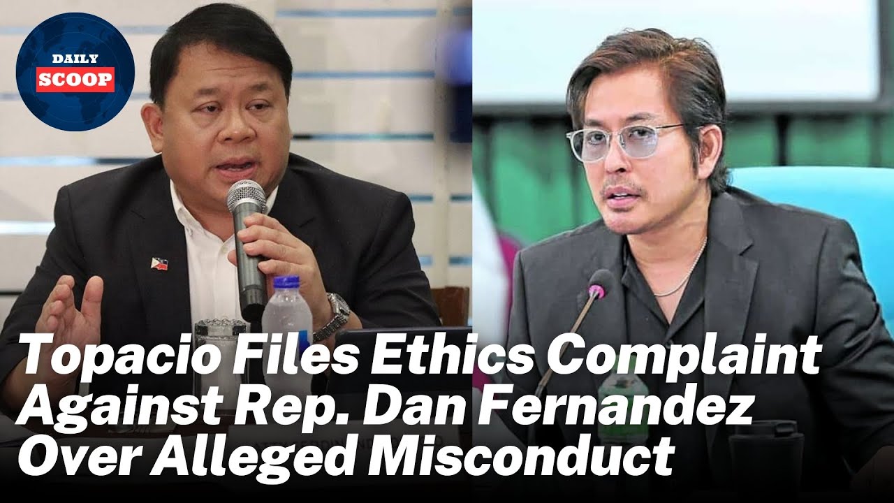 Topacio Files Ethics Complaint Against Rep. Dan Fernandez Over Alleged ...
