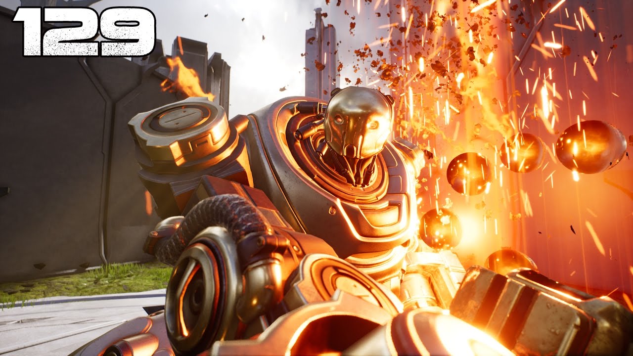 Paragon : Tank Crunch | Full Match Gameplay 129 - YouTube