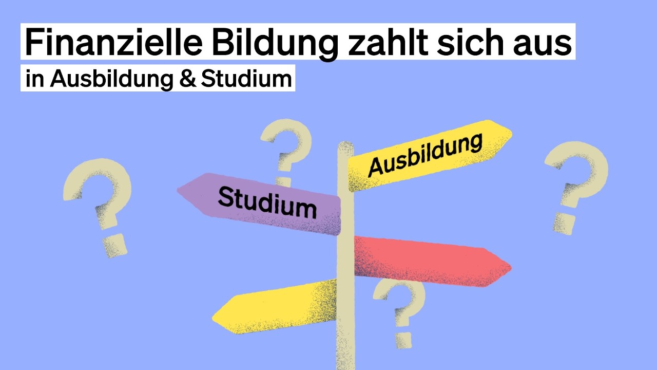 Ausbildung Finanzielle Untersttzung