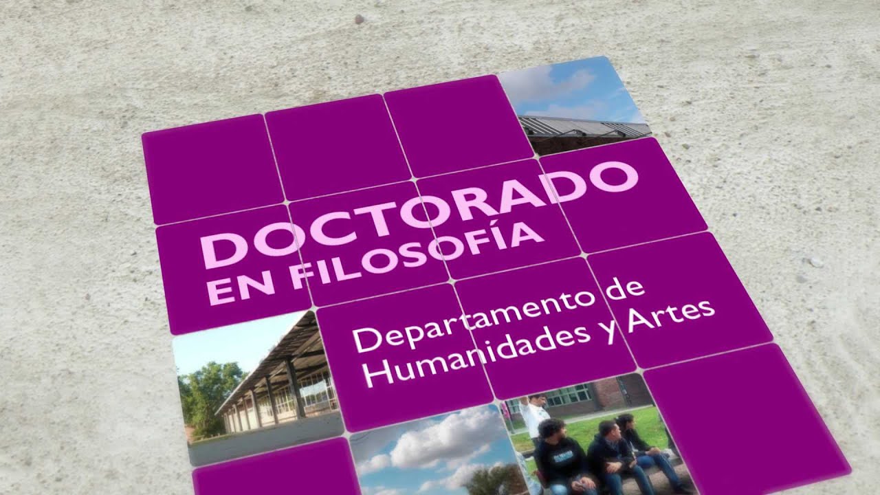 Doctorado en Filosofía - Universidad Nacional de Lanús - YouTube