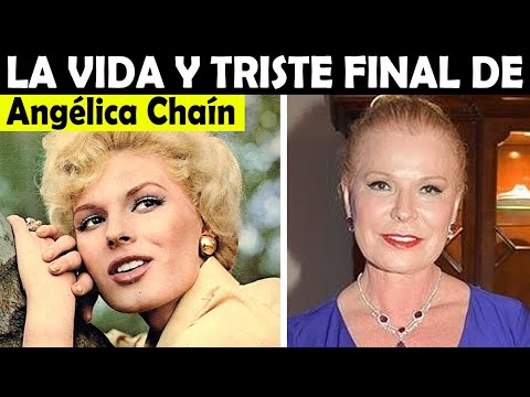 The Life and Sad End of Angélica Chaín