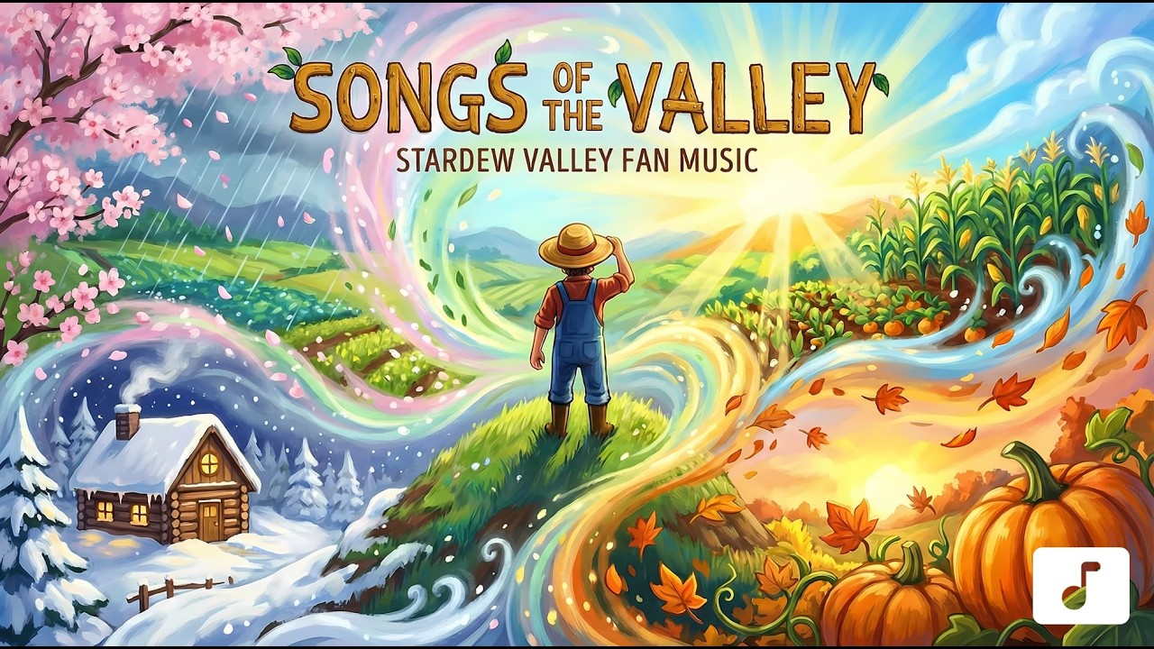 Songs of the Valley: Home at Last (Stardew Valley) - YouTube