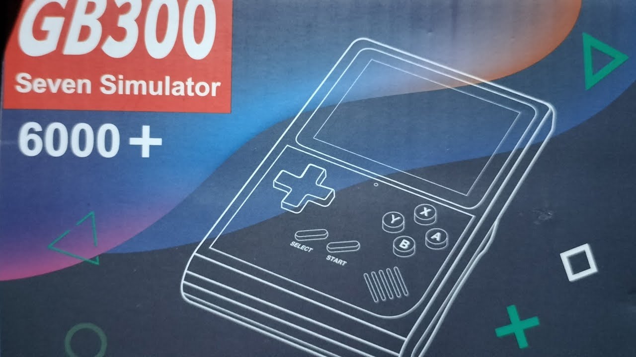 GB300 game box console | aliexpress - YouTube