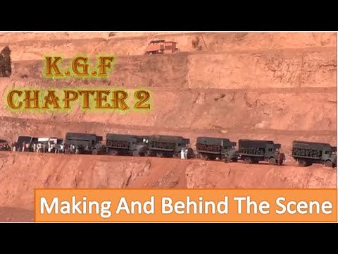 KOLAR GOLD FIELD (KGF) REAL AND RARE VIDEO | KGF CHAPTER 2 BEHIND THE ...