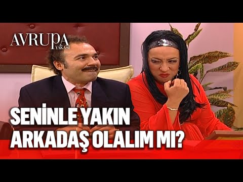 Burhan, Şahika'ya aşık oluyor - Avrupa Yakası