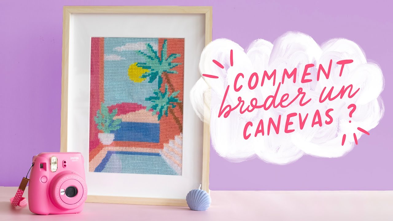 Comment faire un canevas ? Toutes nos astuces ! - YouTube