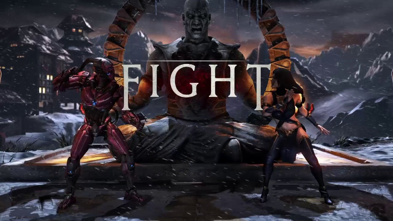 MKXL PS4 MaXWelL (SEKTOR) vs KINGusha (Kitana ) - YouTube