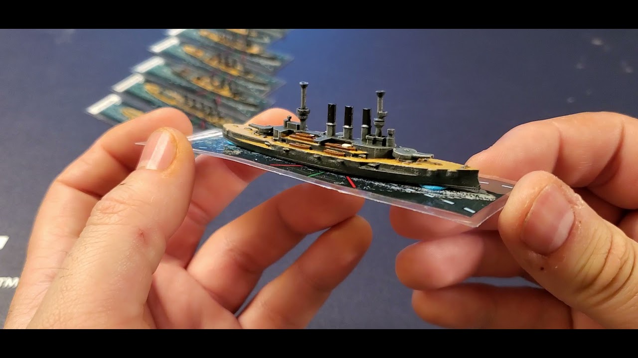 Broadside: Empires of Steel. Painted examples - YouTube