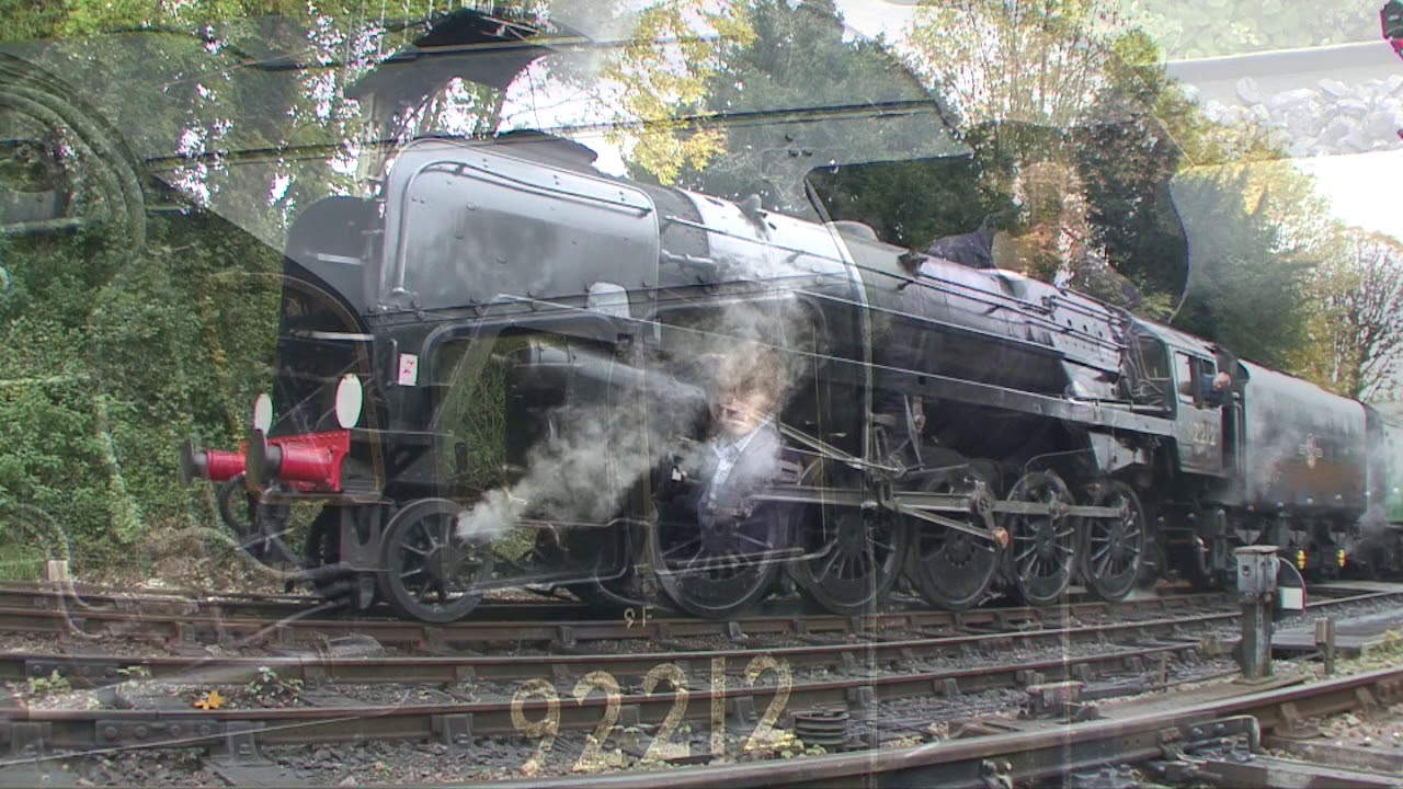 92212 BR Standard 9F - YouTube