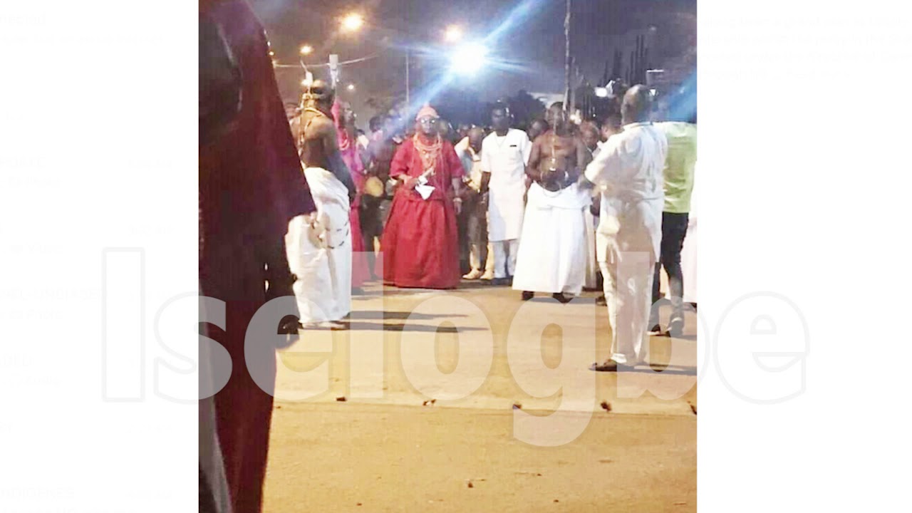 Iselogbe Greetings From Governor Obaseki - YouTube