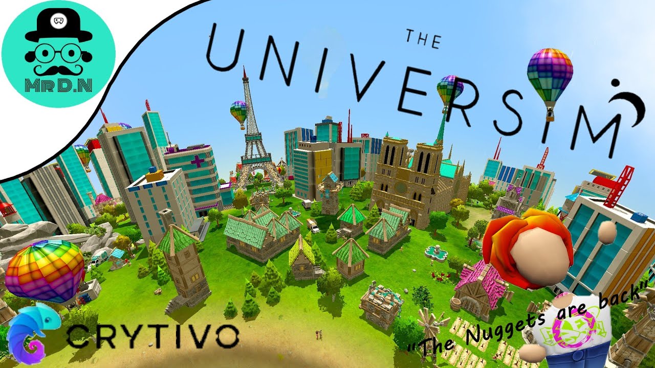 DUMB NUGGETS ALL AROUND US | Lets Play The Universim in 2021 - YouTube