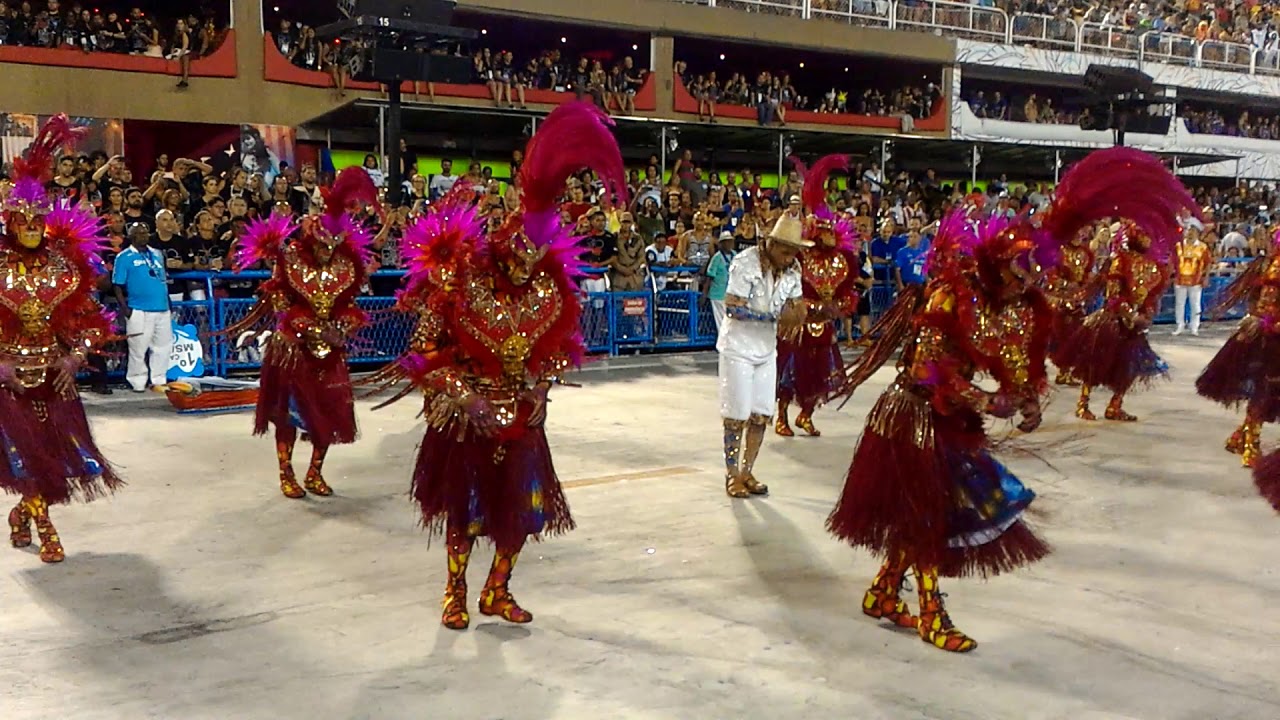 Unidos de Padre Miguel Carnaval 2018 - YouTube