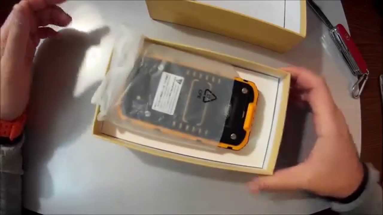 Land Rover А9 ip68 - распаковка посылки с Aliexpress - YouTube