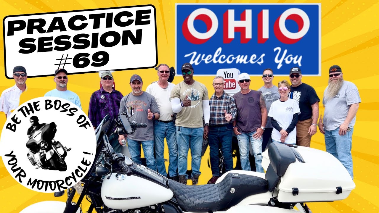 Practice Session #69 - Ohio - Advanced Slow Speed Motorcycle Riding ...