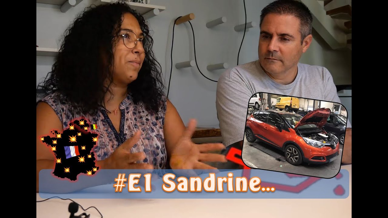 Motorgate, le tour de France / Étape 1 : Sandrine (49), Renault Captur ...