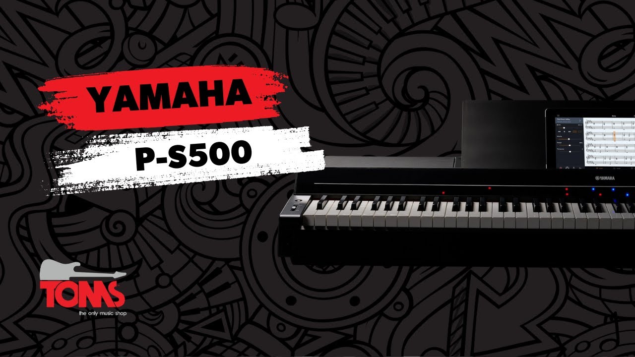 We're obsessed with this Yamaha PS500 keyboard - YouTube