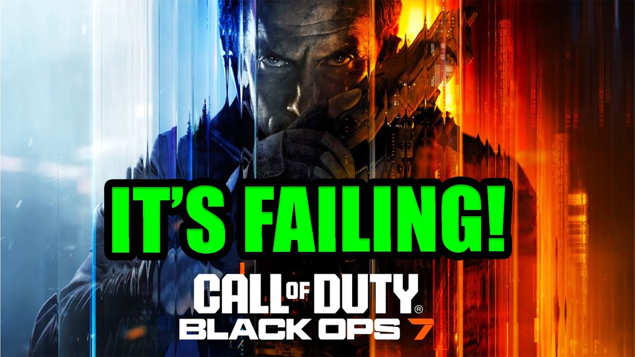 Activision Admits That Black Ops 7 Was A Failure #Callofduty - YouTube