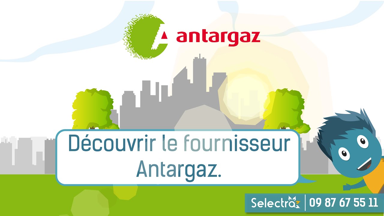 Antargaz - Comparatif des offres de gaz - YouTube