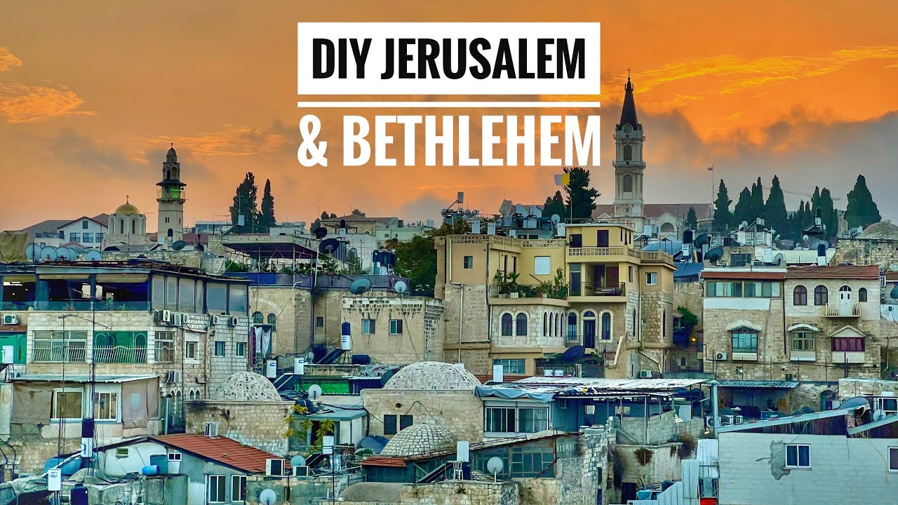Shore cruise excursion Jerusalem and Betlehem in 2 days independent ...