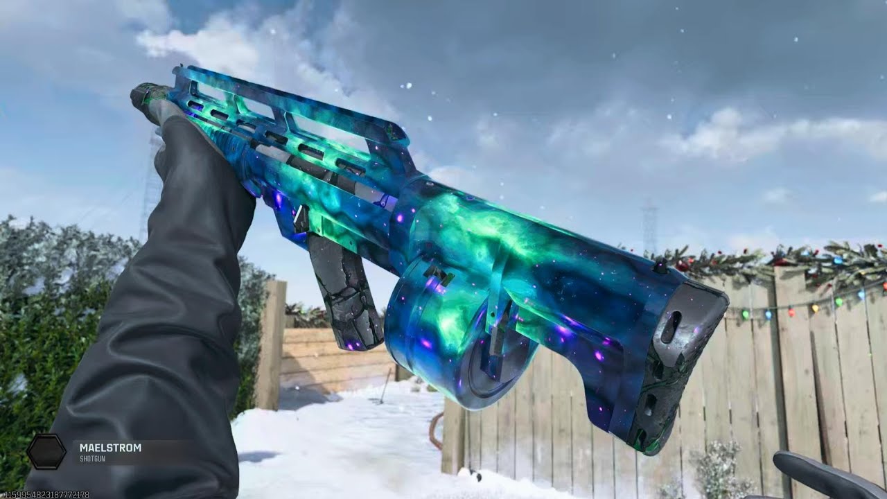 Call of Duty:Black Ops 6 - Getting the Maelstrom Nebula (part. 1) - YouTube