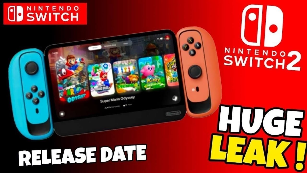 Nintendo Switch 2 Official Release Date and Hardware Details | Nintendo ...