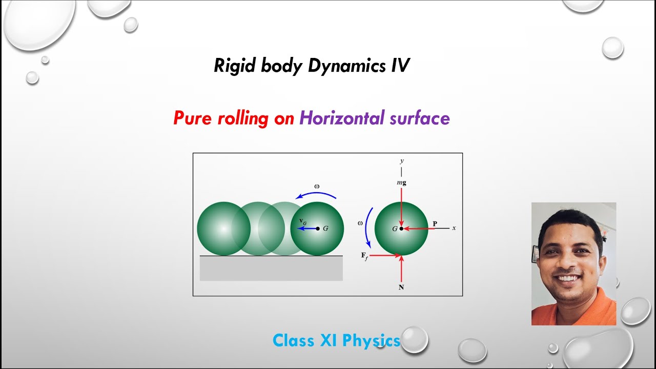Rigid body dynamics IV - YouTube