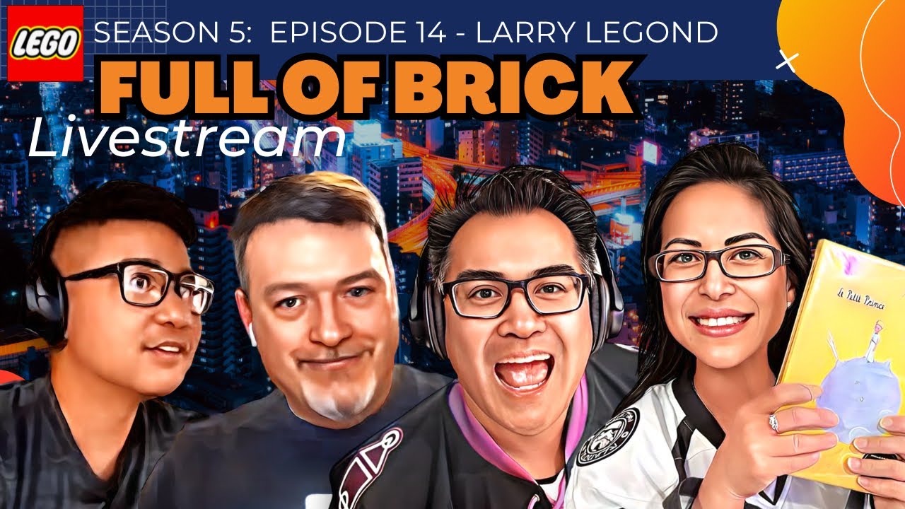 Larry Legond - Full of Brick - S5, E14 - Apr 12/24 - YouTube