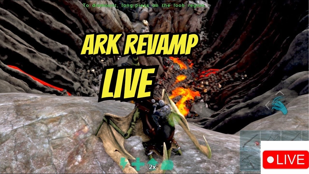 ARK Revamp: The Rise of Alpha (LIVE STREAM) - YouTube