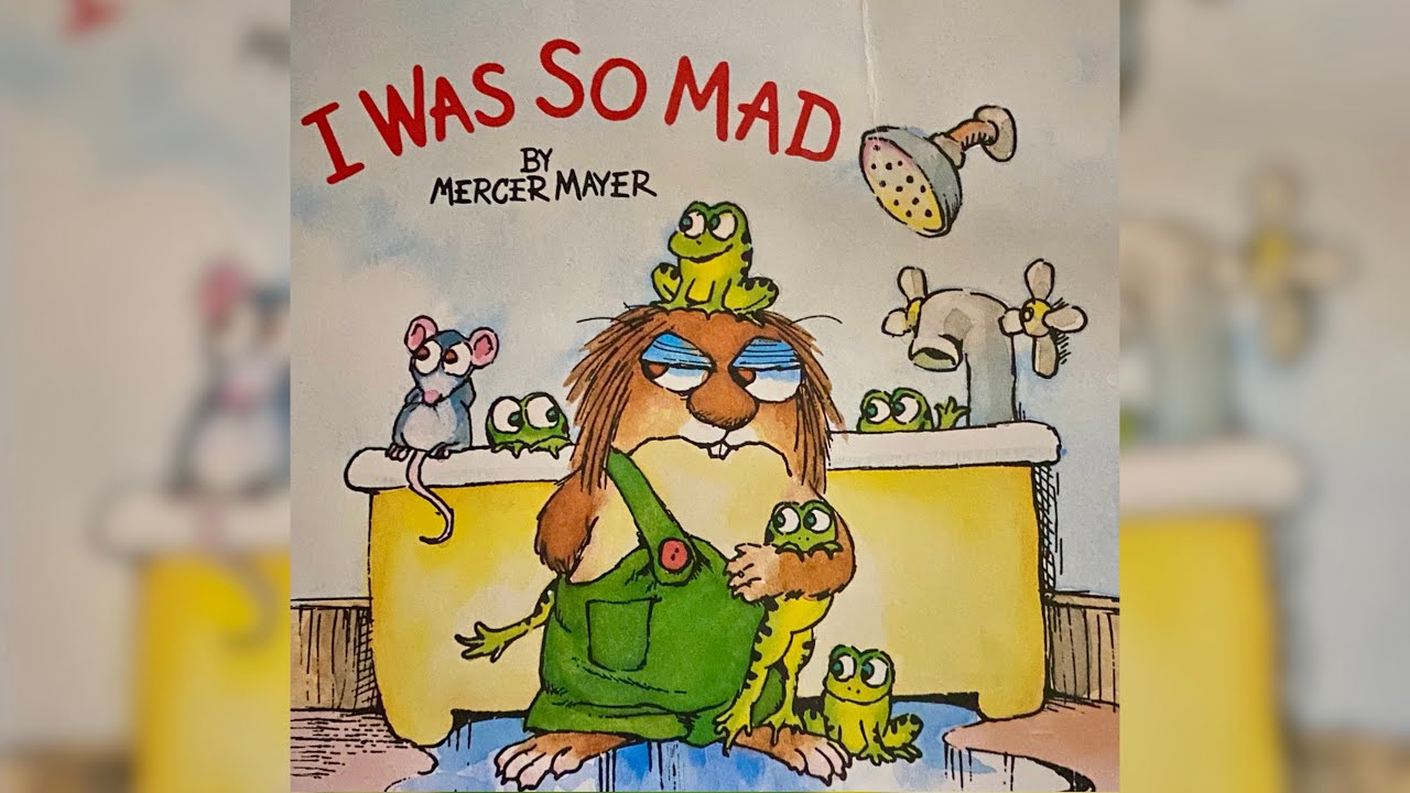 I was so mad #critter#pbs#stories#books#plz#subscribers# ...