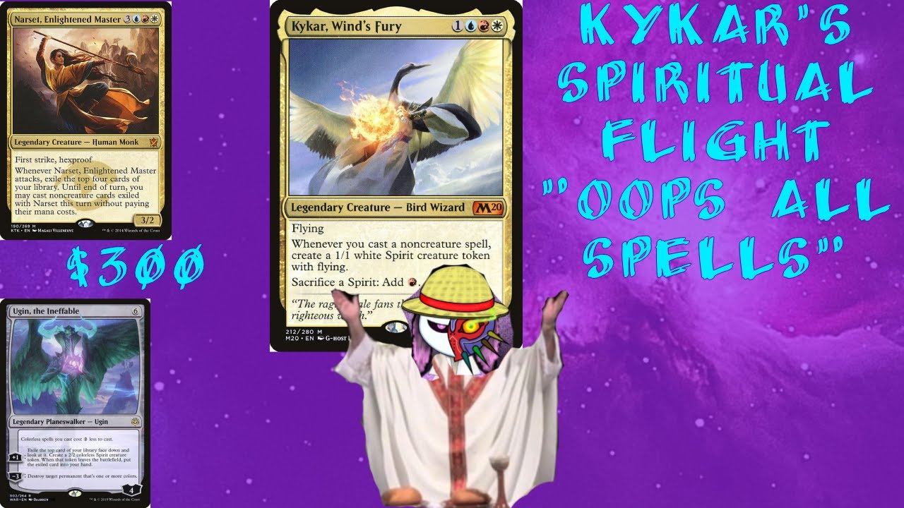 Kykar's Spiritual Flight Oops all spells Madlad Creation #an420 - YouTube