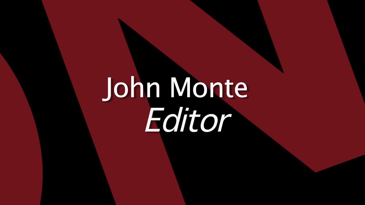 JOHN MONTE SAMPLE REEL 2024 - YouTube