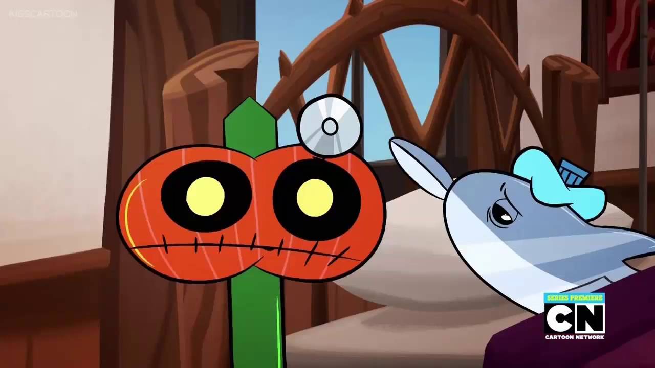 Mighty Magiswords | Squirrel Domination Vlog | Cartoon work - YouTube