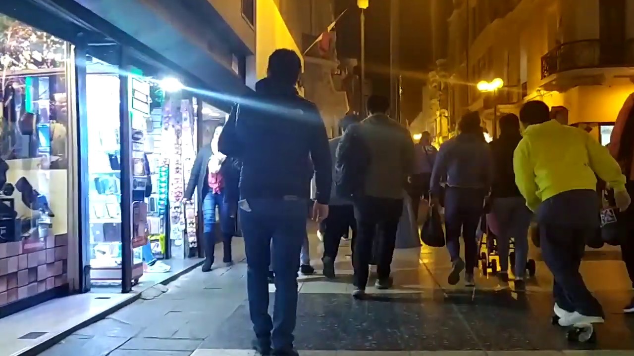Calles de Lima - CityWalk Tour Jiron de la Union (Recorrido paso a paso ...