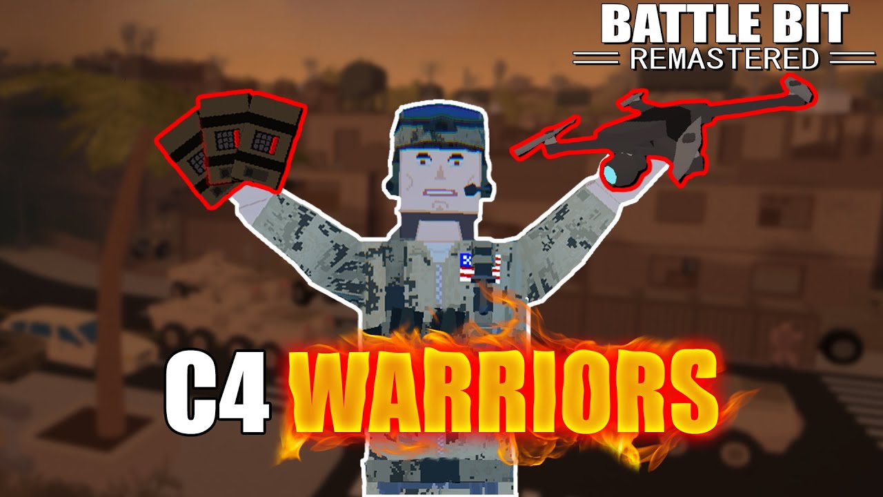 C4 WARRIORS STRIKE IN BATTLEBIT - YouTube