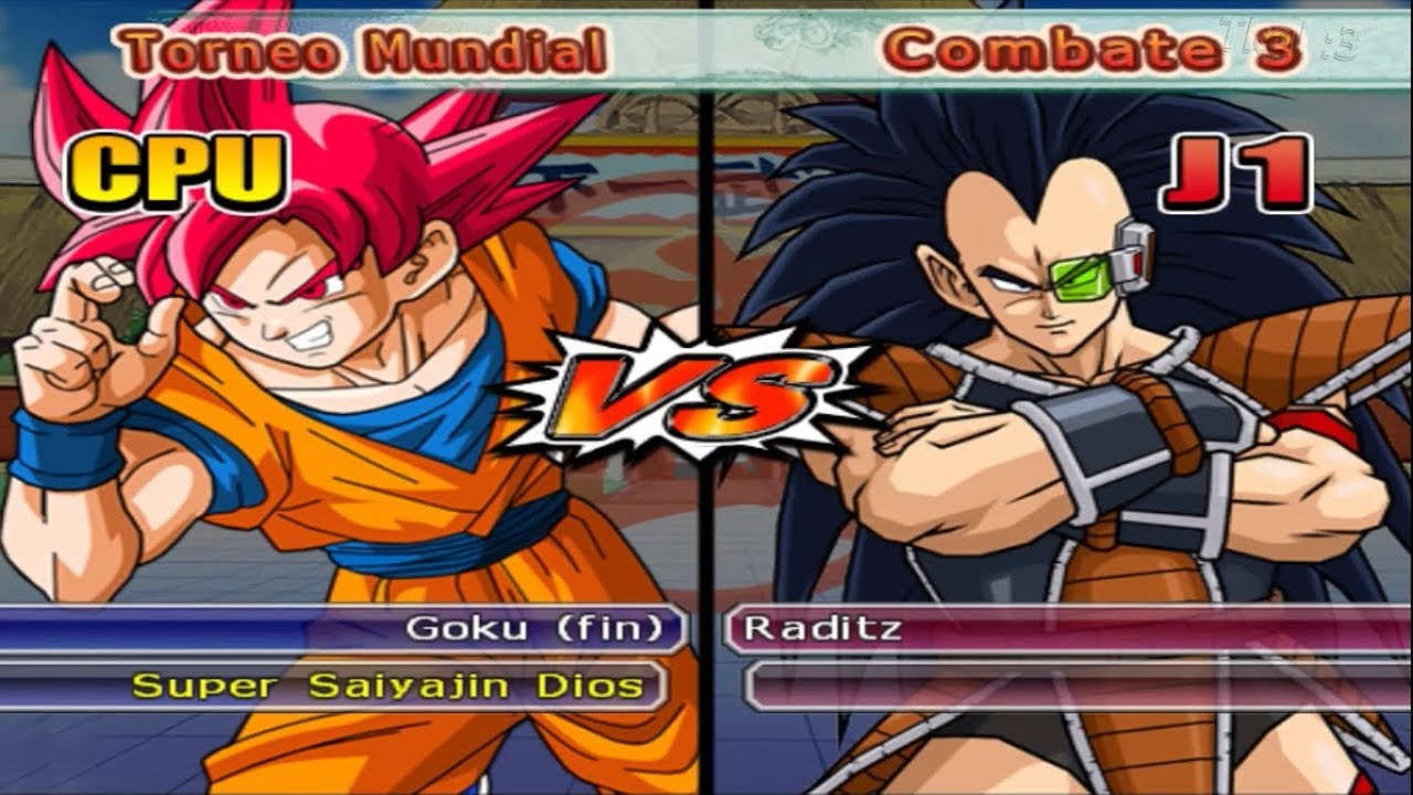 Dragon Ball Budokai Tenkaichi 3 Versión Latino - Reto - Torneo - RADITZ ...