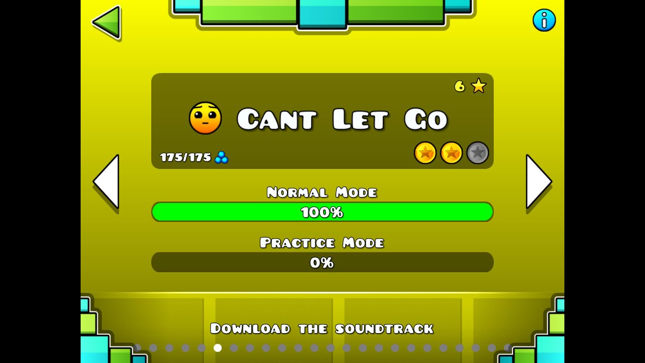 Can’t Let Go | Geometry Dash 2.2 - YouTube