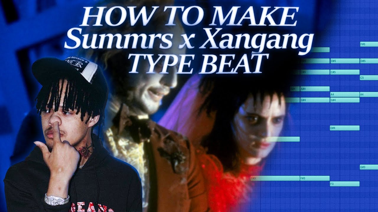 How to make a Summrs x Xangang type beat *Pluggnb Tutorial* (prod ...