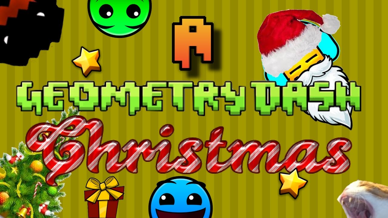 A GEOMETRY DASH CHRISTMAS - YouTube
