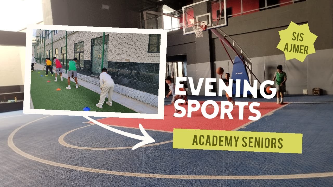 Satguru International School | Evening Sports Academy - YouTube
