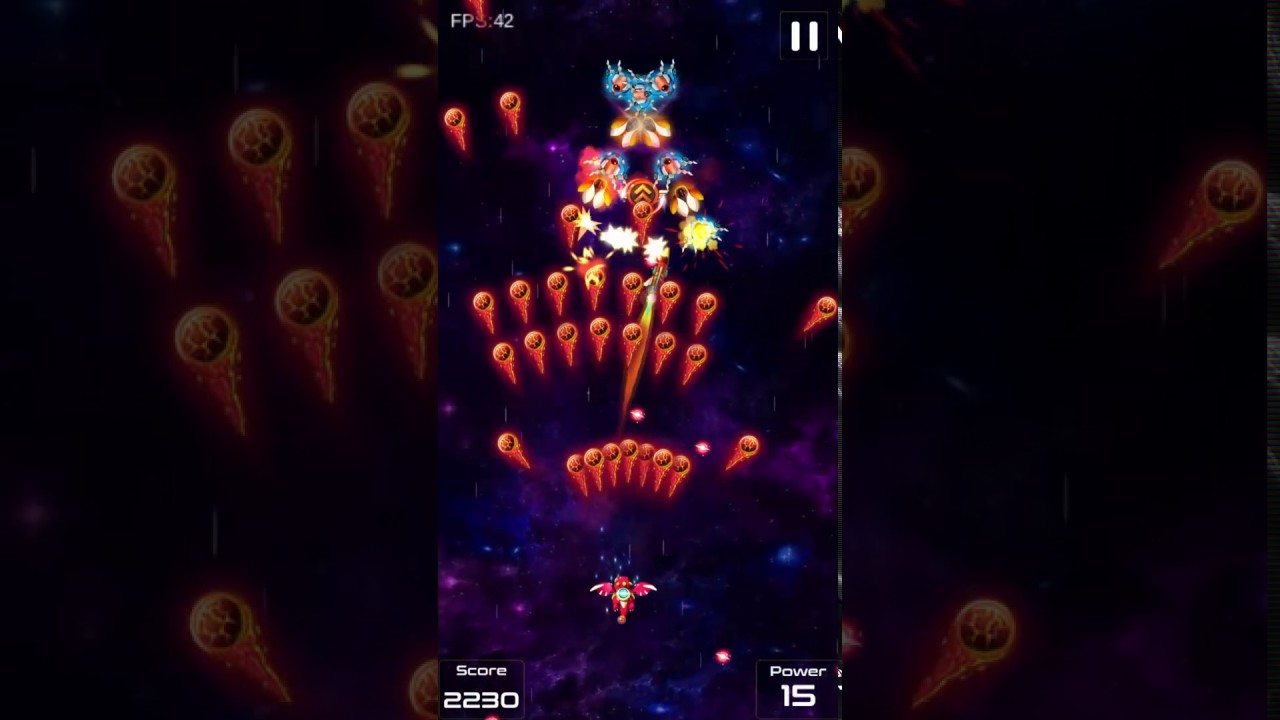 Space Attack game trailer - YouTube