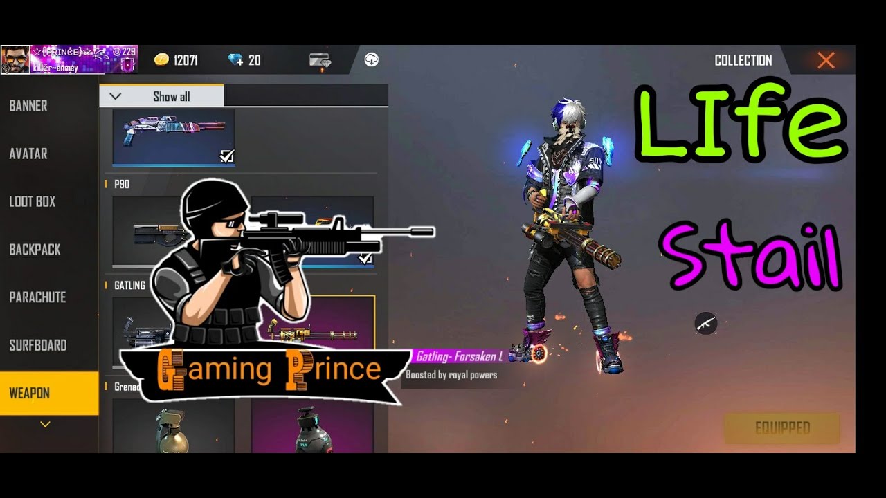 Life Style Is best Free Fire - YouTube