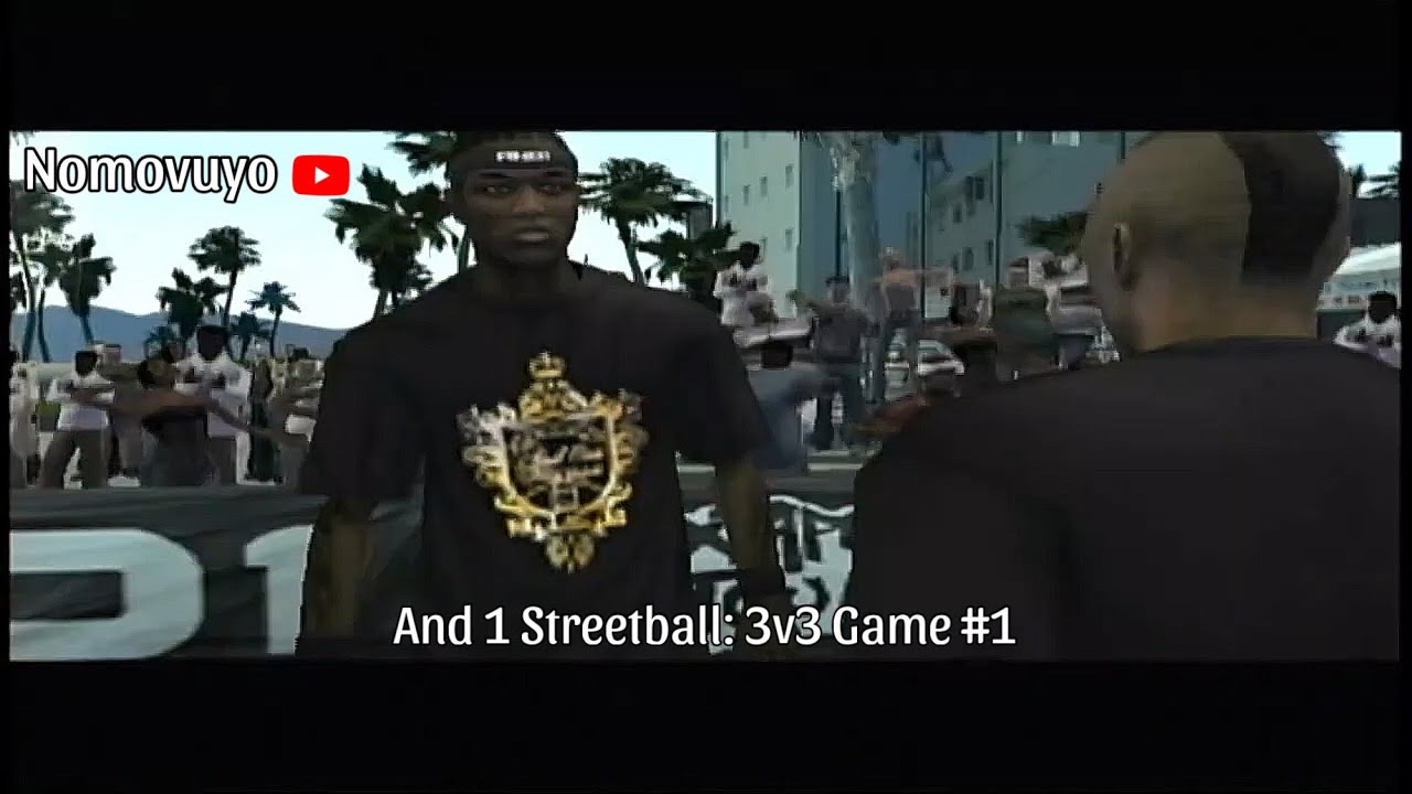 And 1 Streetball: 3v3 Game #1 - YouTube